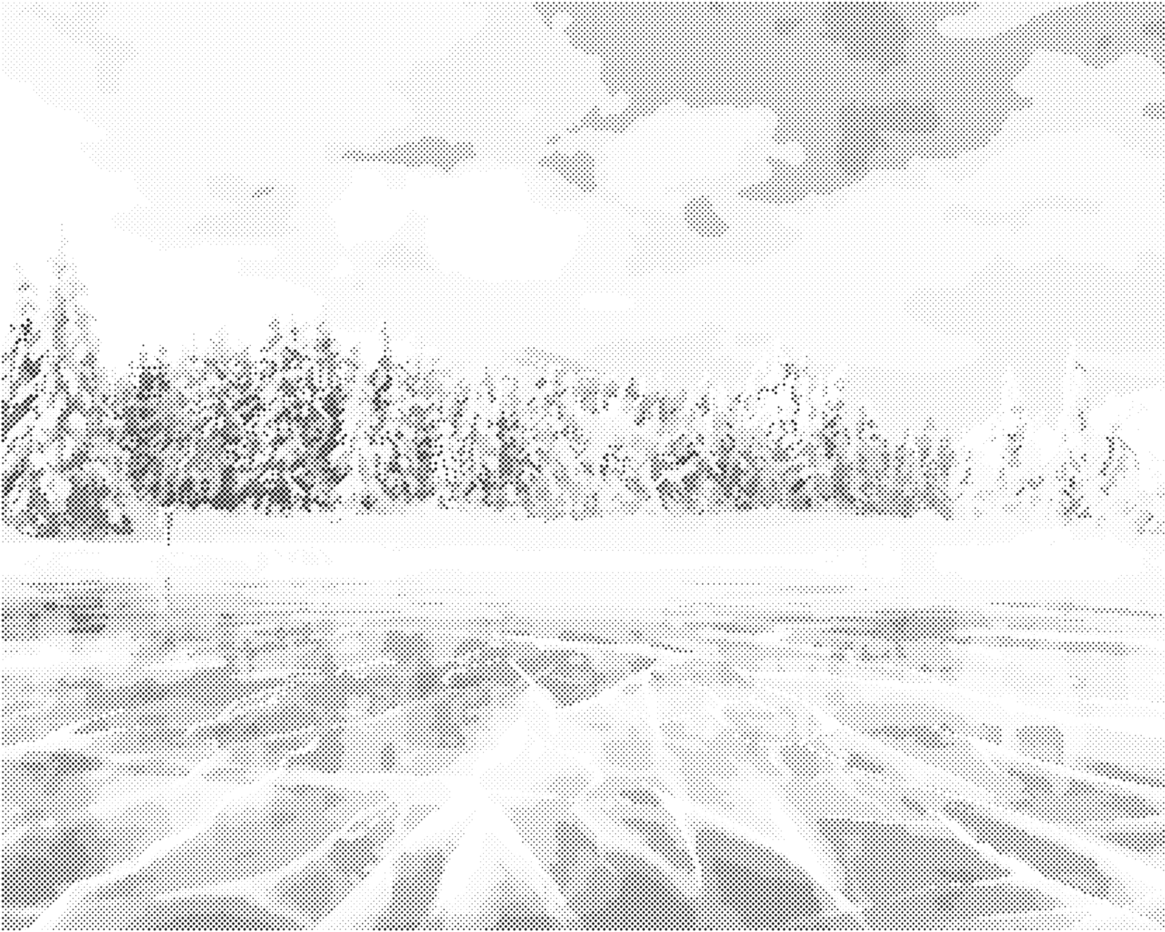 Picturi cu puncte - LAC ÎNGHEȚAT DIN INIMA MUNȚILOR – ZUTY RO