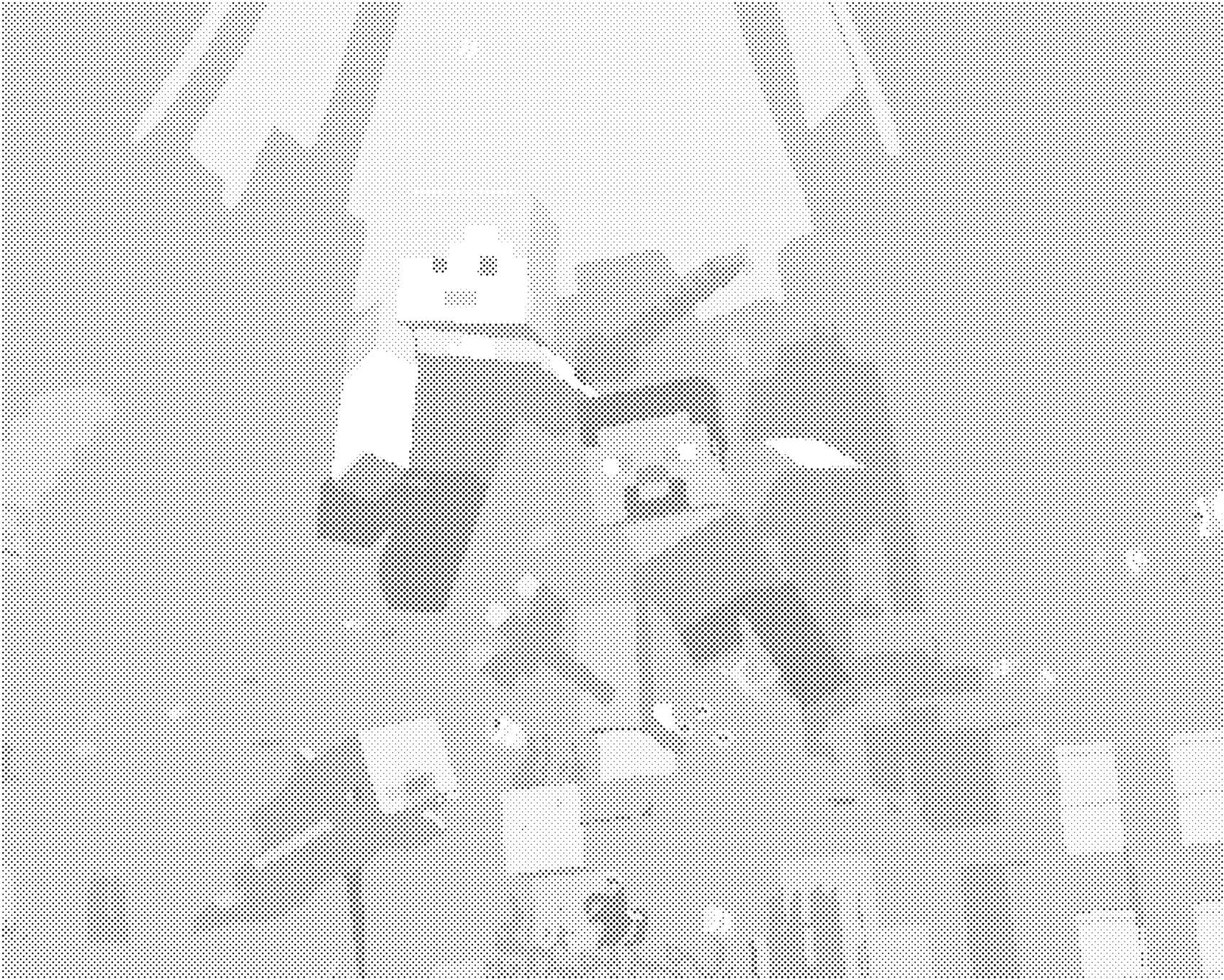 Picturi cu puncte - MINECRAFT - SUB APĂ – ZUTY RO