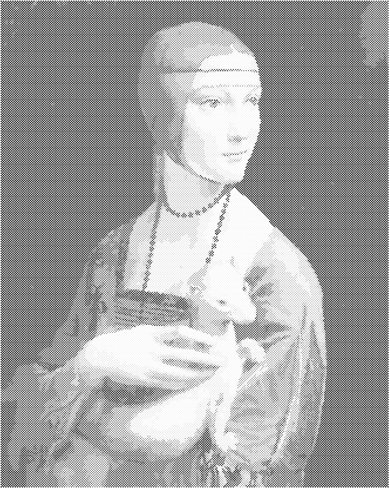 Picturi cu puncte - DOAMNA CU HERMINĂ (LEONARDO DA VINCI) – ZUTY RO