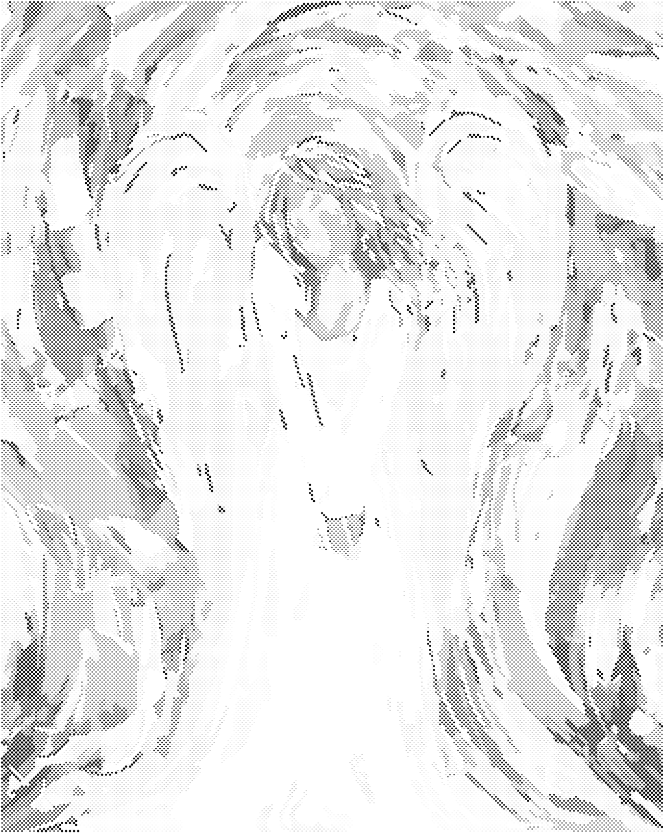 Picturi cu puncte - ÎNGER COLORAT – ZUTY RO