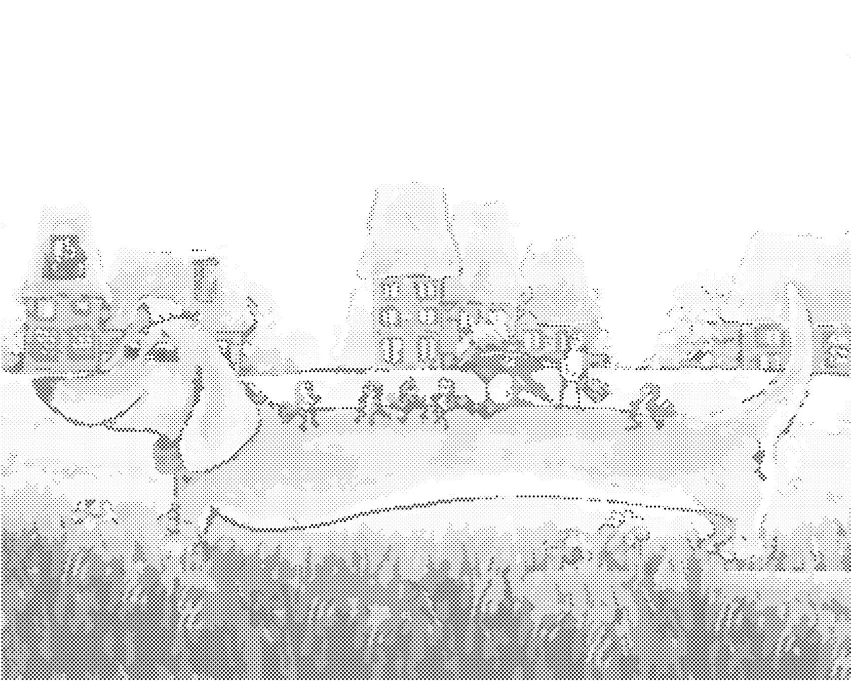Picturi cu puncte - CÂINE LUNG – ZUTY RO